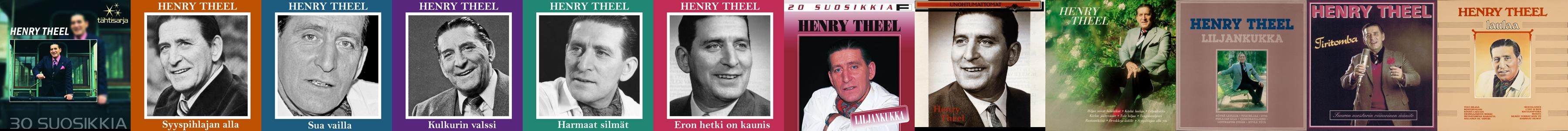 Henry Theel Store: Official Merch & Vinyl