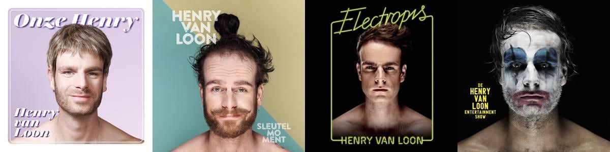 Henry van Loon Store: Official Merch & Vinyl