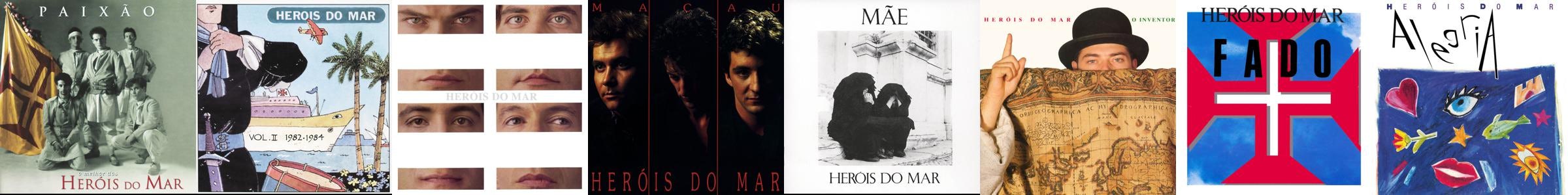 Heróis Do Mar Store: Official Merch & Vinyl