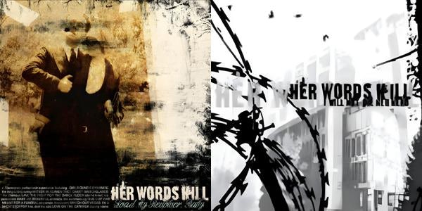 Her Words Kill Store: Official Merch & Vinyl