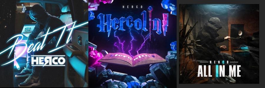 Herco Store: Official Merch & Vinyl