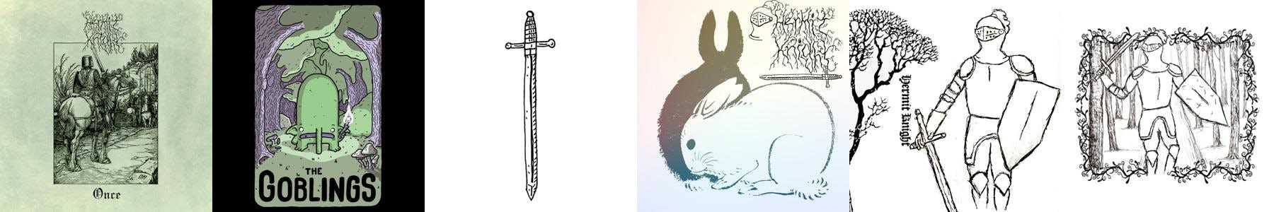 Hermit Knight Store: Official Merch & Vinyl