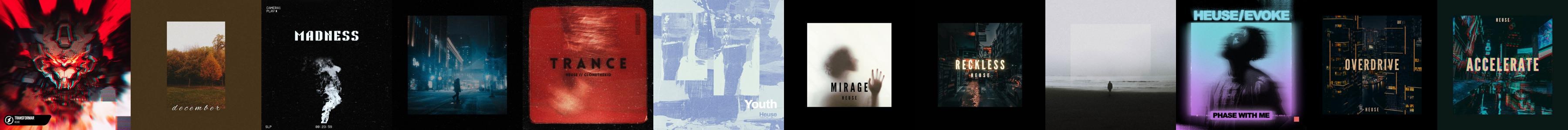 Heuse Store: Official Merch & Vinyl