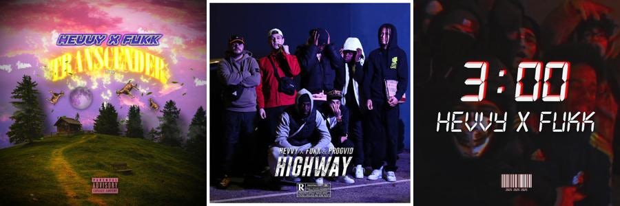 Hevvy x Fukk Store: Official Merch & Vinyl