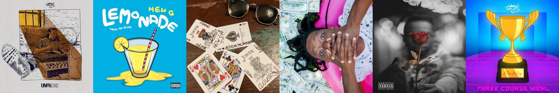 Hew G. Store: Official Merch & Vinyl