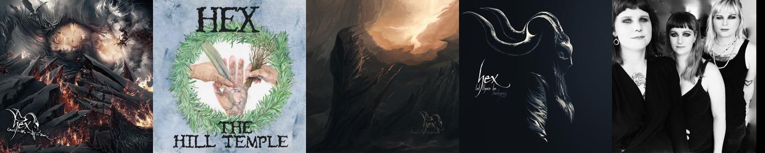 HEX Shirts, HEX Merch, HEX Hoodies, HEX Vinyl Records, HEX Posters, HEX ...