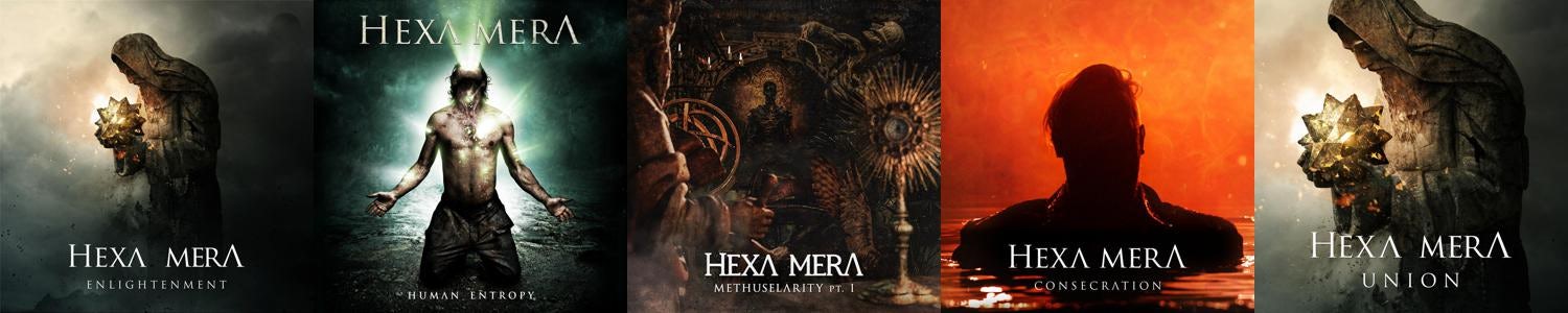 Hexa Mera Store: Official Merch & Vinyl