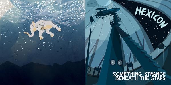 Hexicon Store: Official Merch & Vinyl