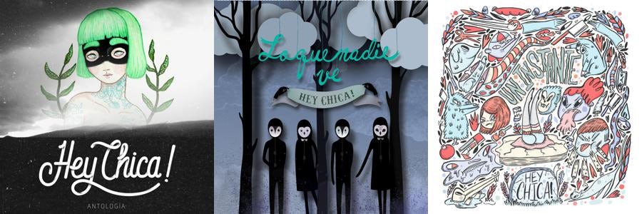 Hey Chica! Store: Official Merch & Vinyl