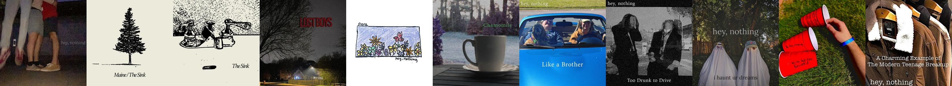 hey, nothing Store: Official Merch & Vinyl