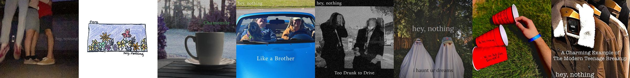 hey, nothing Store: Official Merch & Vinyl