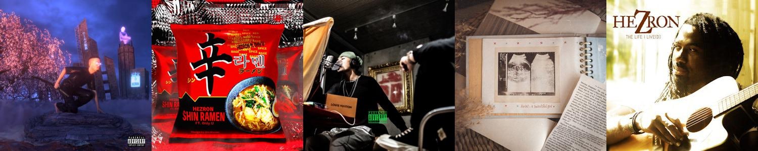 Hezron Store: Official Merch & Vinyl