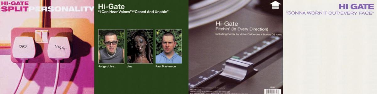 Hi-Gate Store: Official Merch & Vinyl