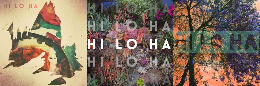 Hi Lo Ha Store: Official Merch & Vinyl
