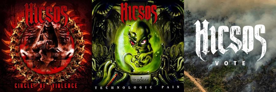 Hicsos Store: Official Merch & Vinyl