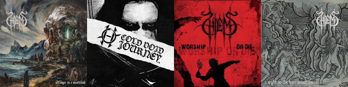 Hiems Store: Official Merch & Vinyl