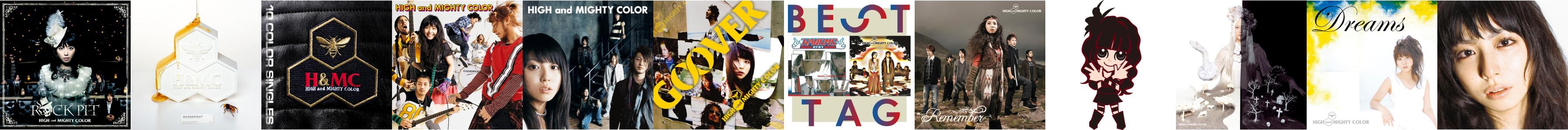 HIGH and MIGHTY COLOR Store: Official Merch & Vinyl