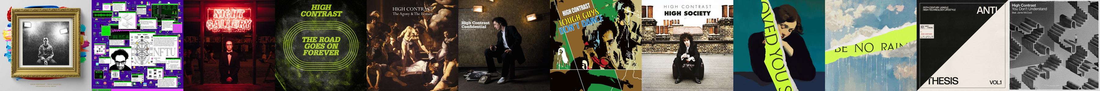 High Contrast Store: Official Merch & Vinyl