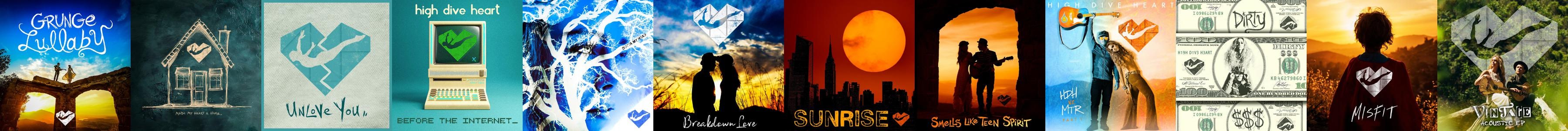 High Dive Heart Merch, Clothing & EPs Store