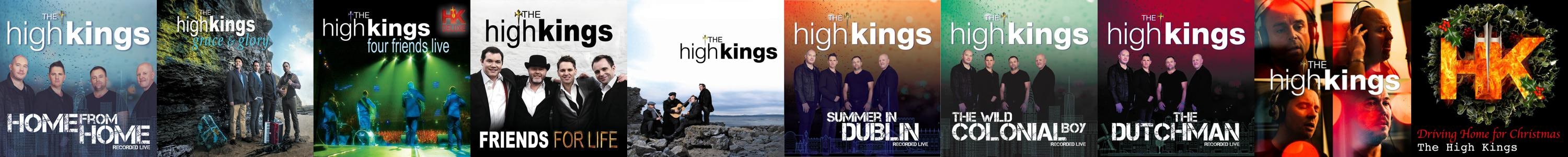 The High Kings Store: Official Merch & Vinyl