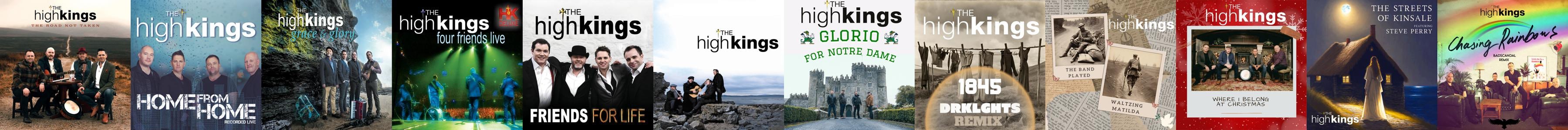 The High Kings Store: Official Merch & Vinyl