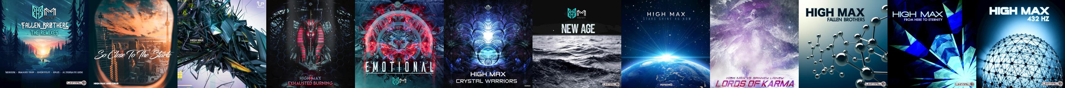 High Max Store: Official Merch & Vinyl