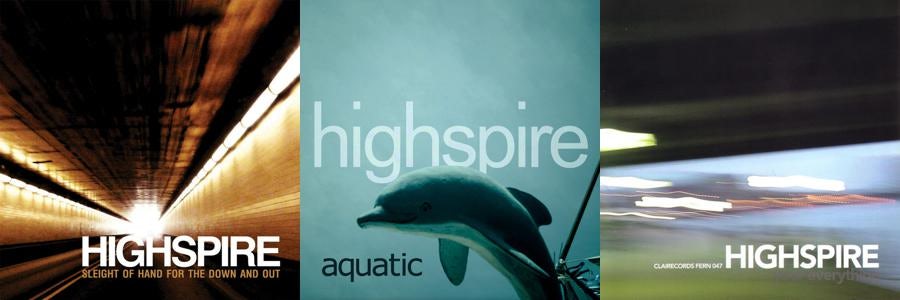 Highspire Store: Official Merch & Vinyl