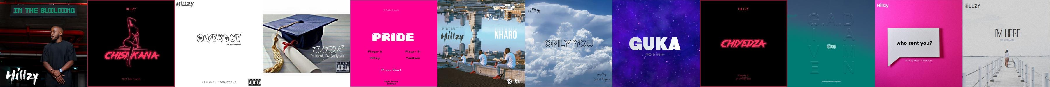 Hillzy Store: Official Merch & Vinyl