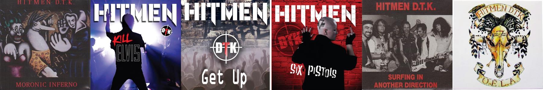 Hitmen DTK Store: Official Merch & Vinyl