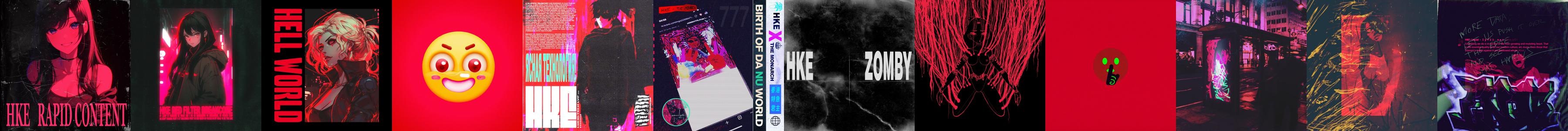 HKE Store: Official Merch & Vinyl