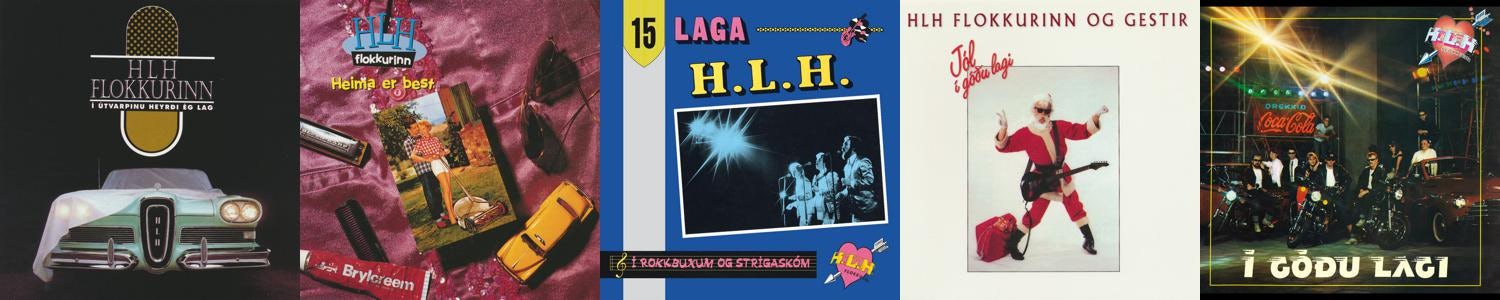 HLH flokkurinn Store: Official Merch & Vinyl