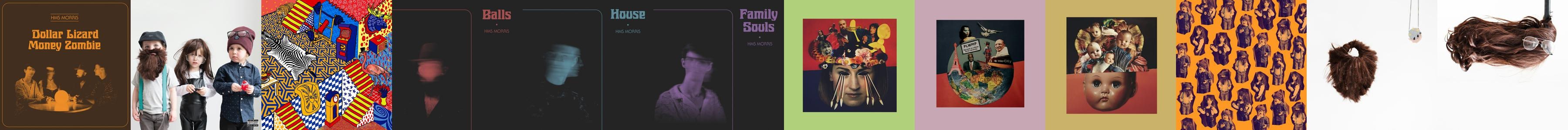 HMS Morris Store: Official Merch & Vinyl