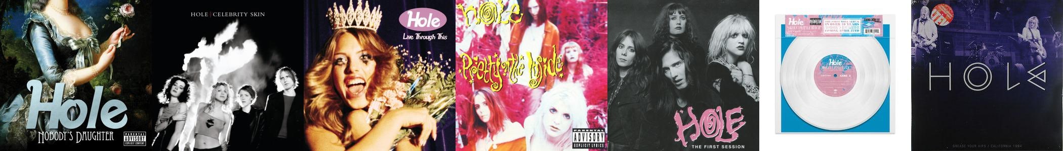 Hole Shirts, Hole Merch, Hole Hoodies, Hole Vinyl Records, Hole Posters ...