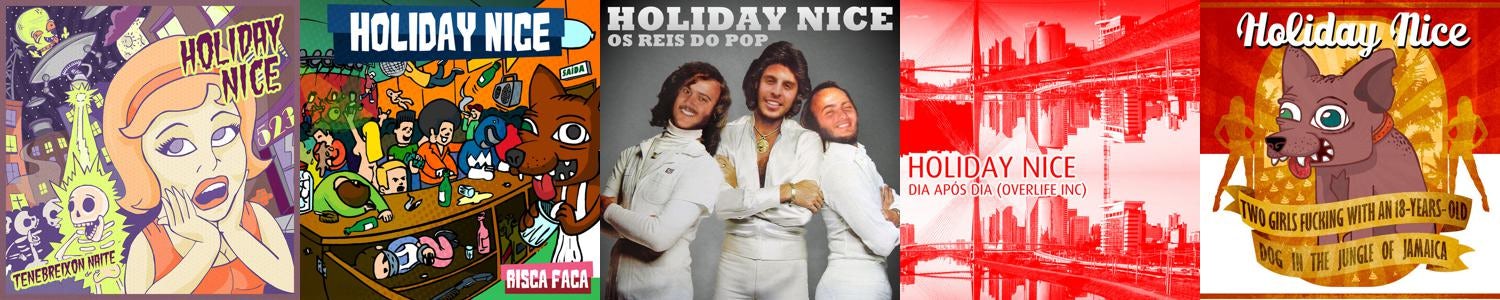 Holiday Nice Store: Official Merch & Vinyl