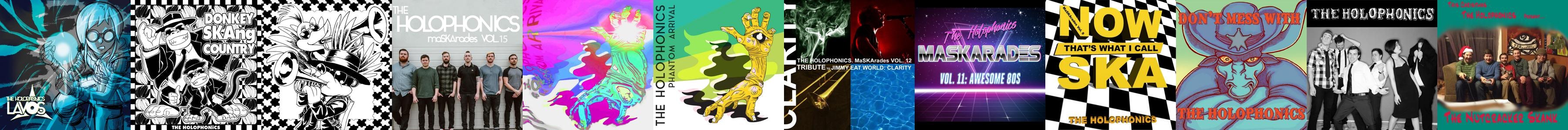 The Holophonics Store: Official Merch & Vinyl