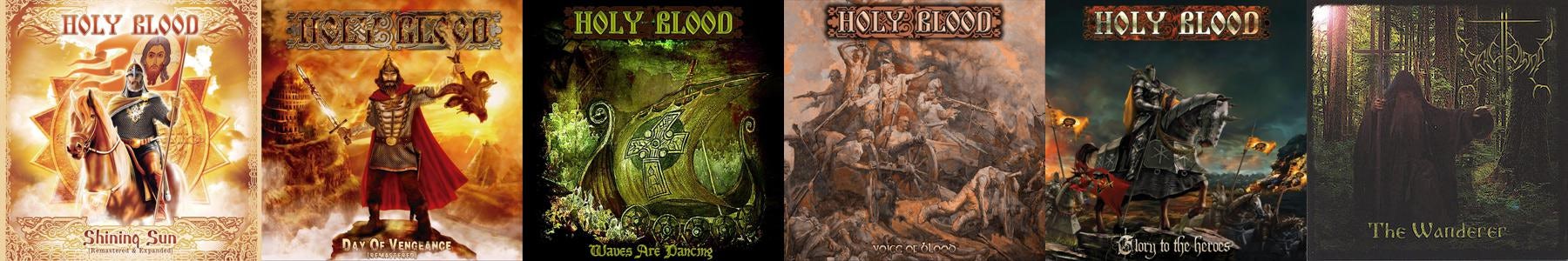 Holy Blood Store: Official Merch & Vinyl