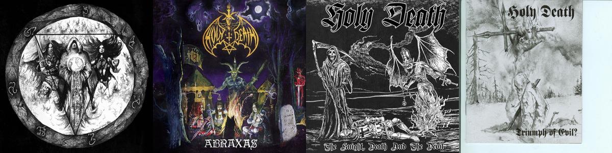 Holy Death Store: Official Merch & Vinyl