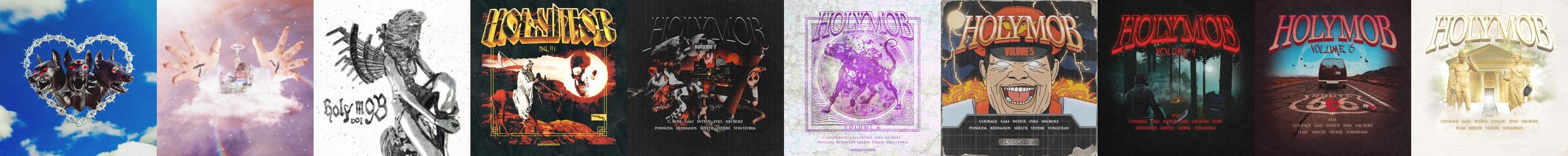 Holy Mob Store: Official Merch & Vinyl