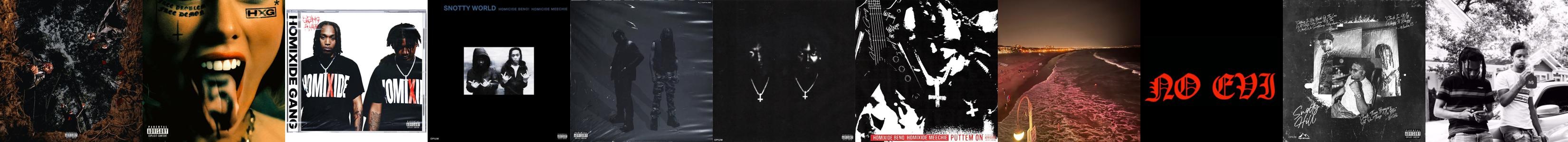 Homixide Gang Store: Official Merch & Vinyl