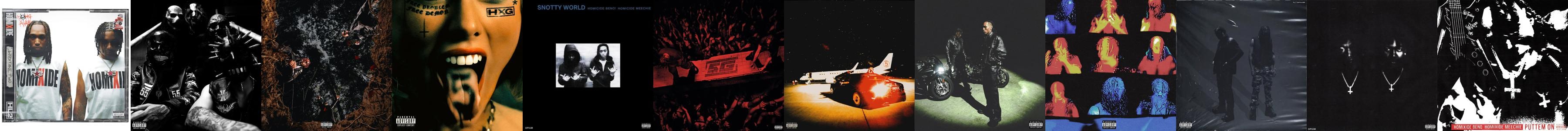 Homixide Gang Store: Official Merch & Vinyl