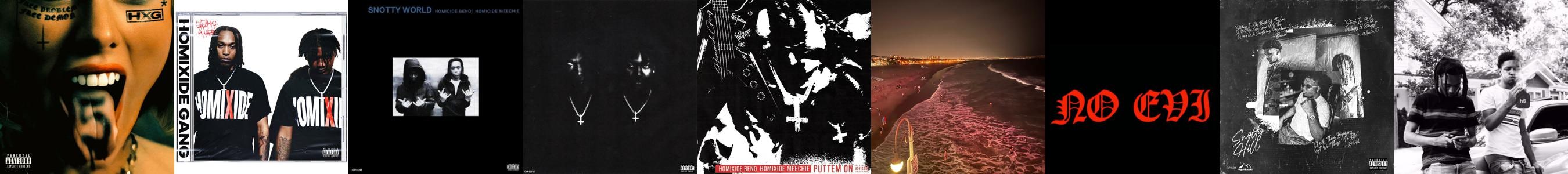 Homixide Gang Store: Official Merch & Vinyl