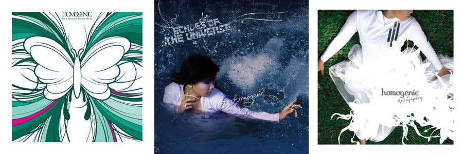 Homogenic Store: Official Merch & Vinyl