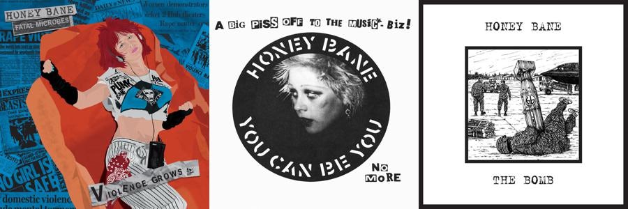 Honey Bane Store: Official Merch & Vinyl