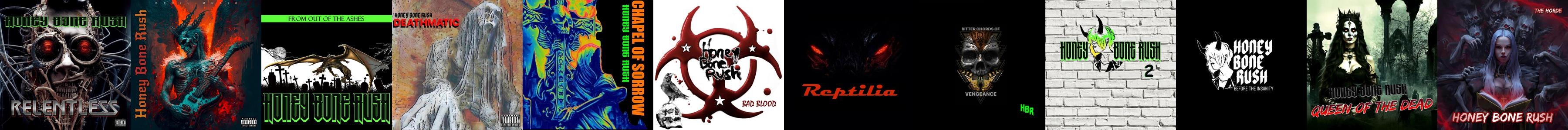 Honey Bone Rush Store: Official Merch & Vinyl