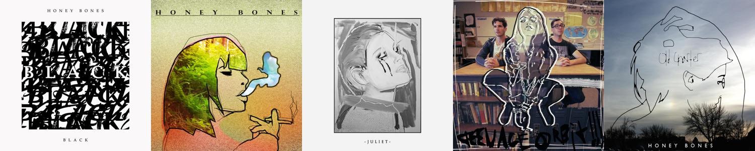 Honey Bones Store: Official Merch & Vinyl