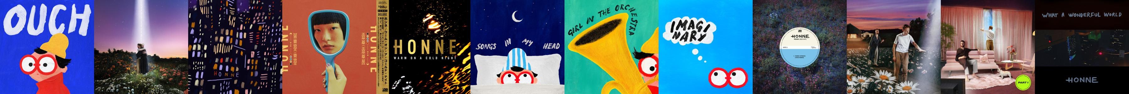 HONNE Shirts, HONNE Merch, HONNE Hoodies, HONNE Vinyl Records, HONNE ...