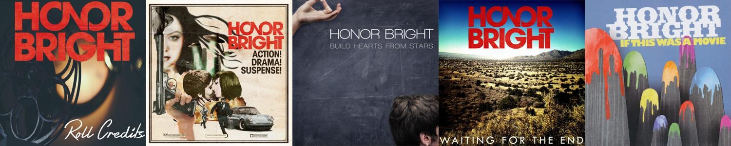 Honor Bright Store: Official Merch & Vinyl