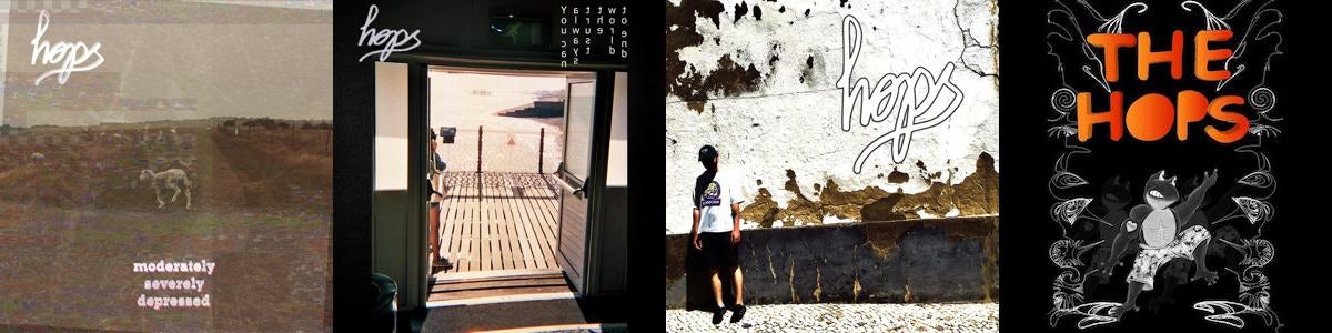 Hops Store: Official Merch & Vinyl