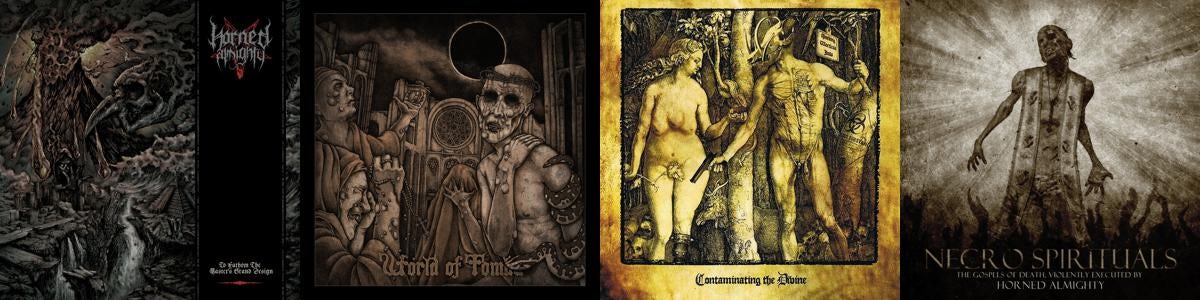 Horned Almighty Store: Official Merch & Vinyl