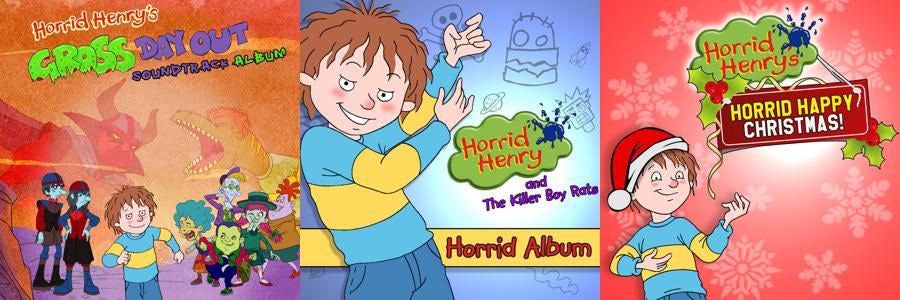 Horrid Henry Store: Official Merch & Vinyl